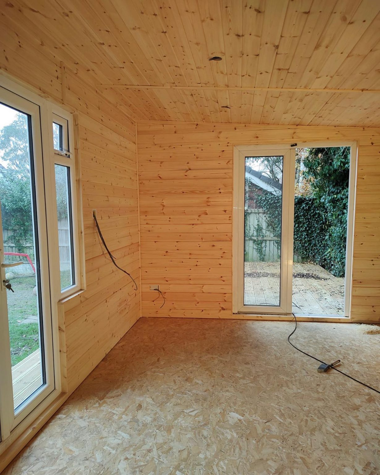 Garden Rooms - Cheshire Wood Wizard Joinery & Landscaping